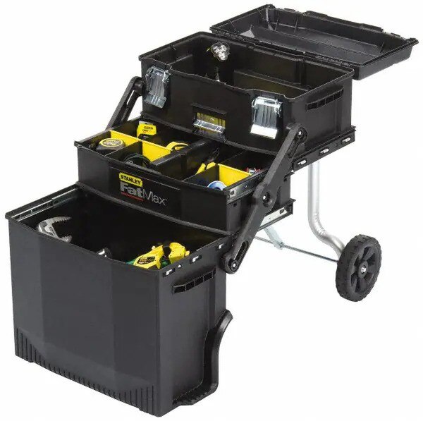 Stanley Fatmax 4-in-1 Mobile Work Station/Tool Box | Cavalier Computers