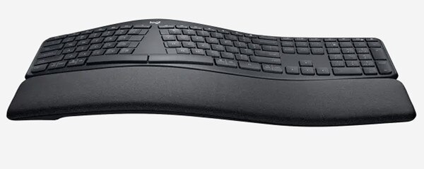 logitech ergonomic keyboard