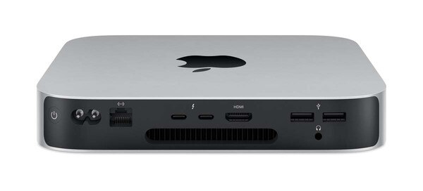 Mac mini: Apple M2 chip with 8-core CPU and 10-core GPU, 256GB SSD Storage | Cavalier Computers