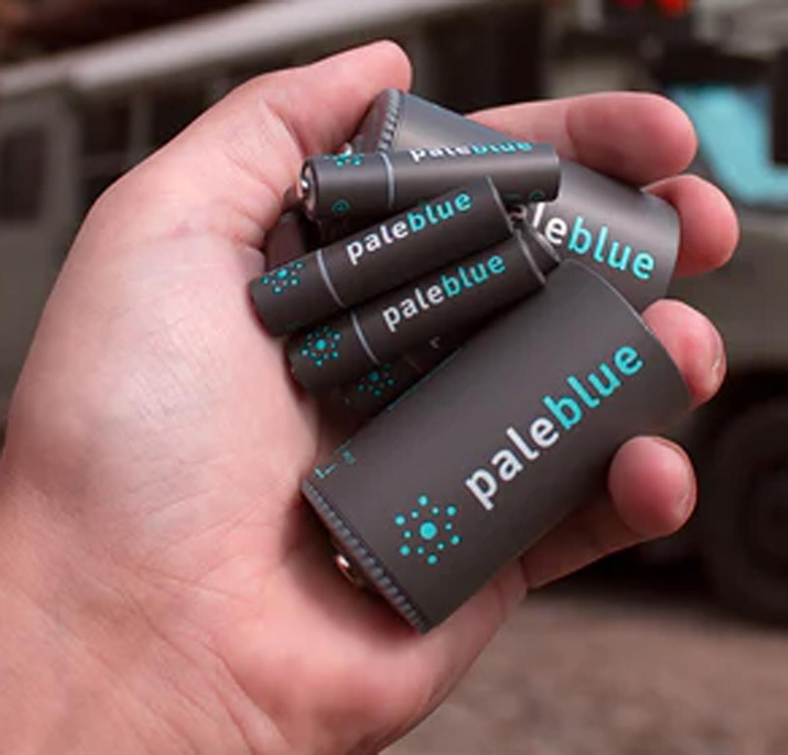 Paleblue Lithium Ion Rechargeable Batteries | Cavalier Computers