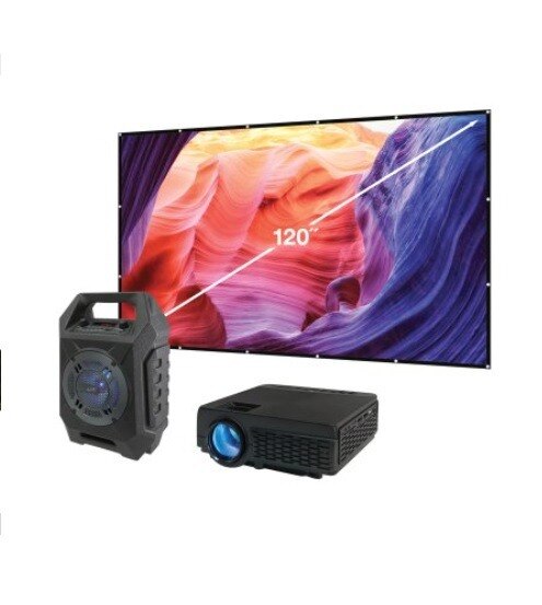 iLive Pop-up Movie Theater Kit | Cavalier Computers